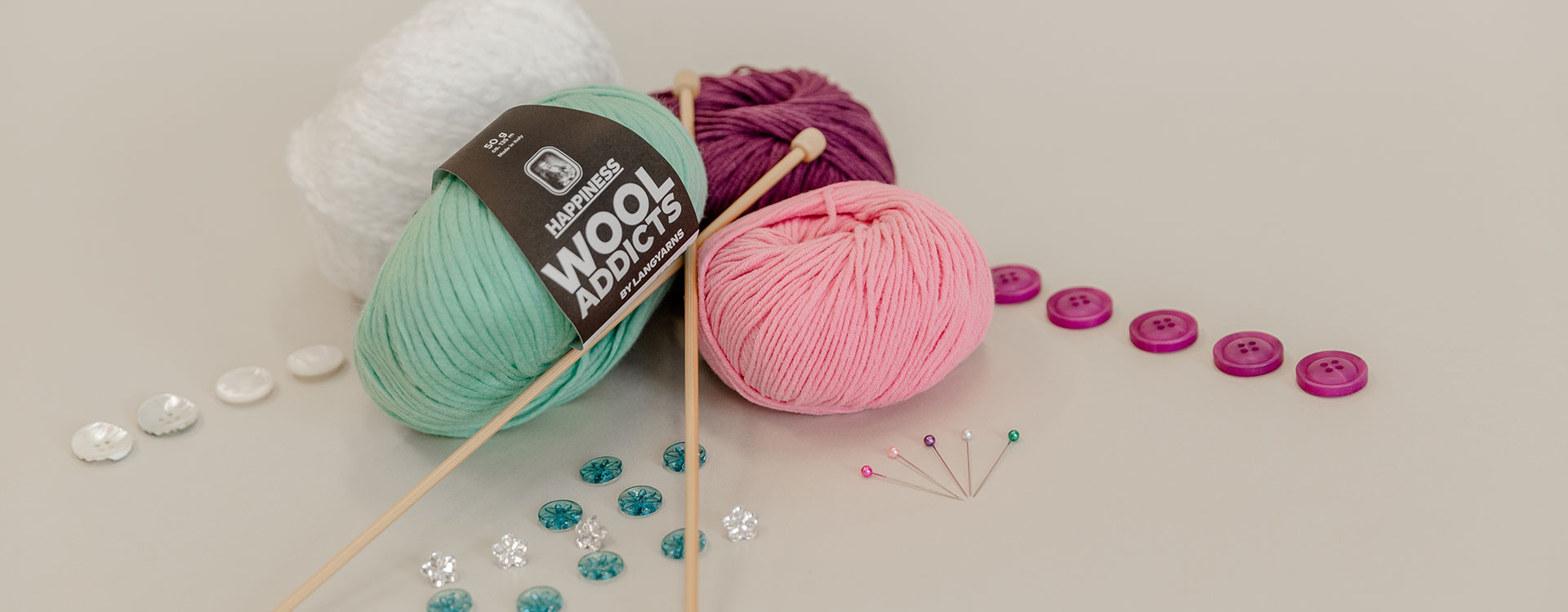 Wolle & Nähzubehör - Schulte Textil